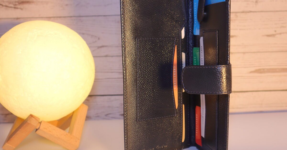 Travel Document Organizer (A genuine leather product) II – UPR World