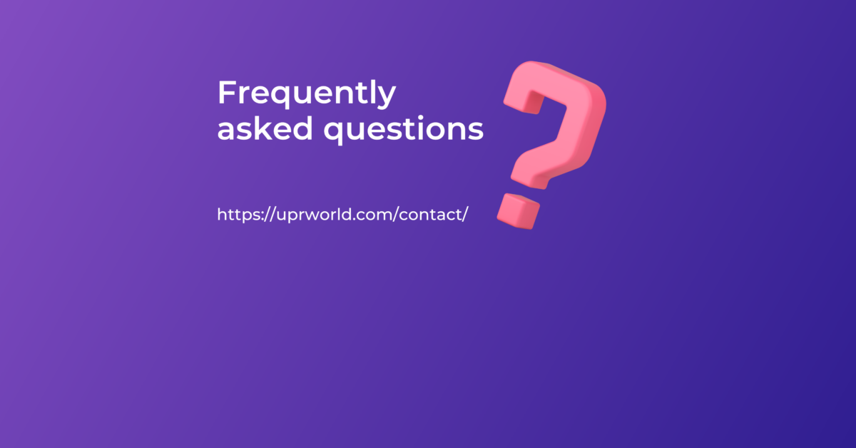 FAQ – UPR World