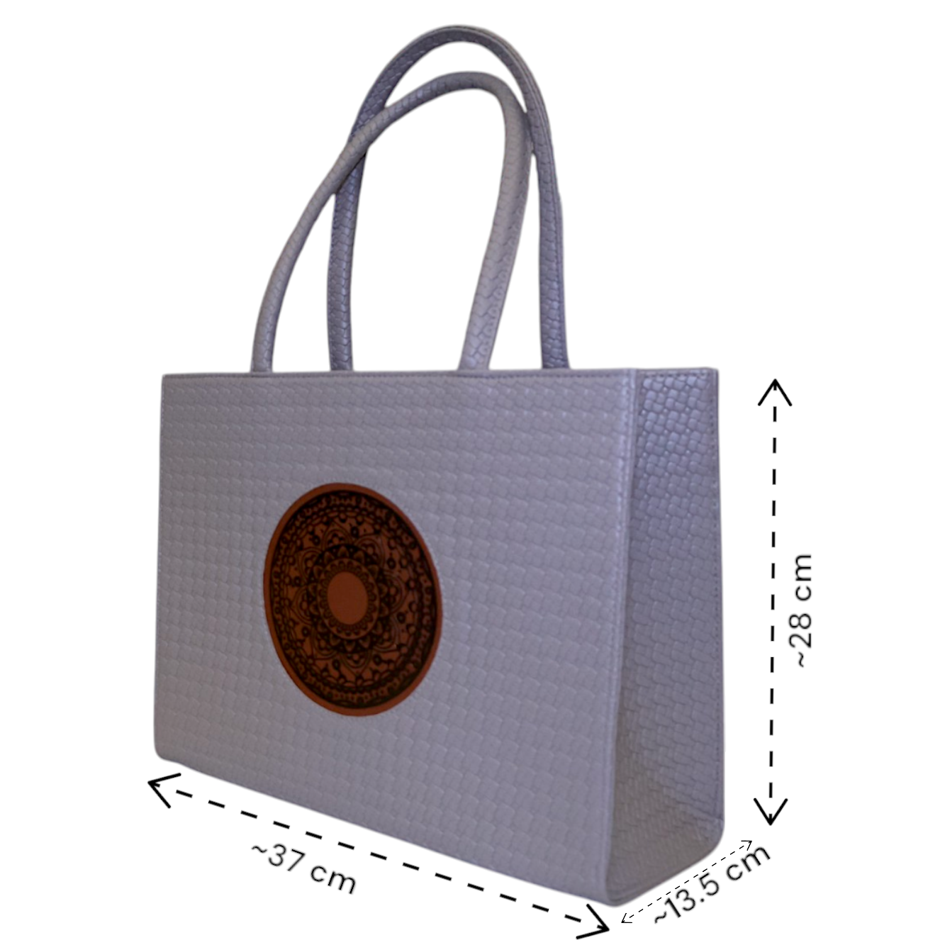 Elegant Grey Tote Bag – UPR World