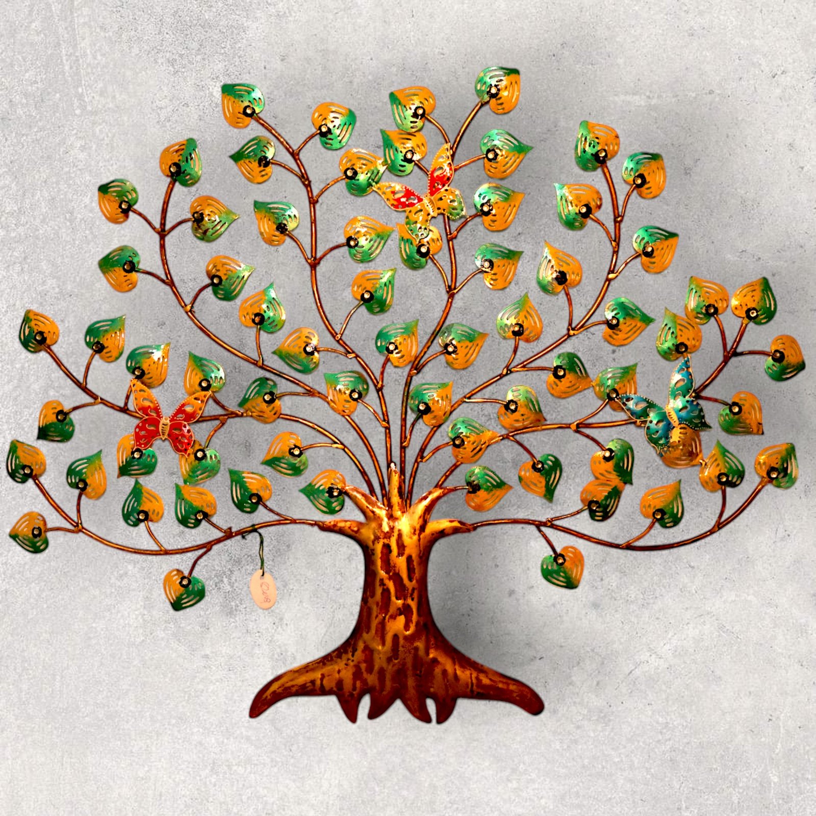 Handcrafted Metal Wall Art – The Tree of Life – UPR World